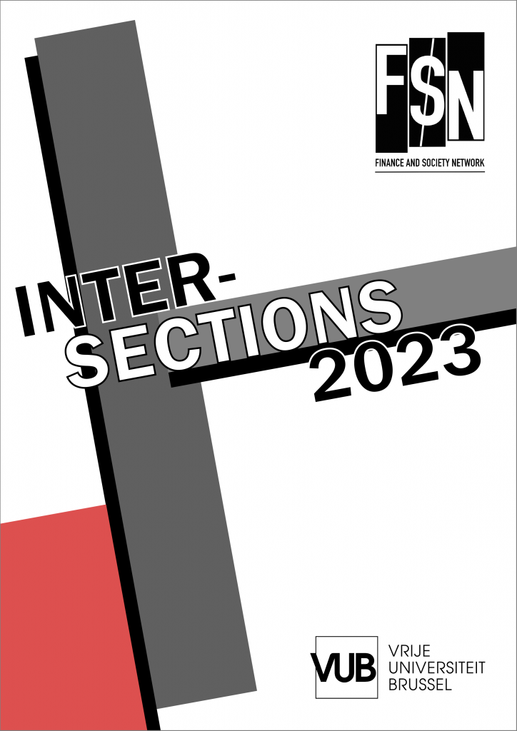 Intersections of finance and society, 2023 – Finance and Society Network